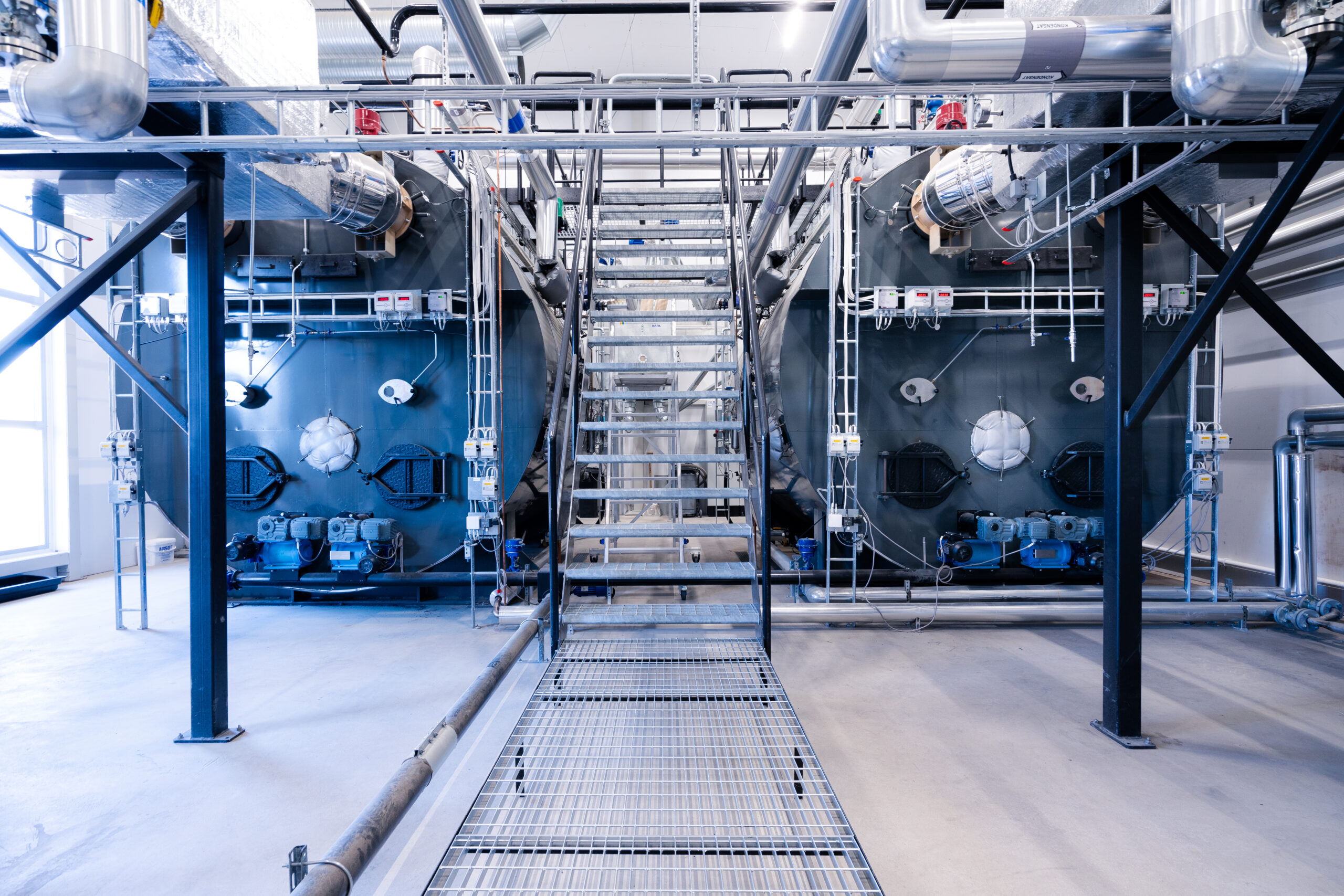 Processånga & Ångpannor för Industri | VUAB